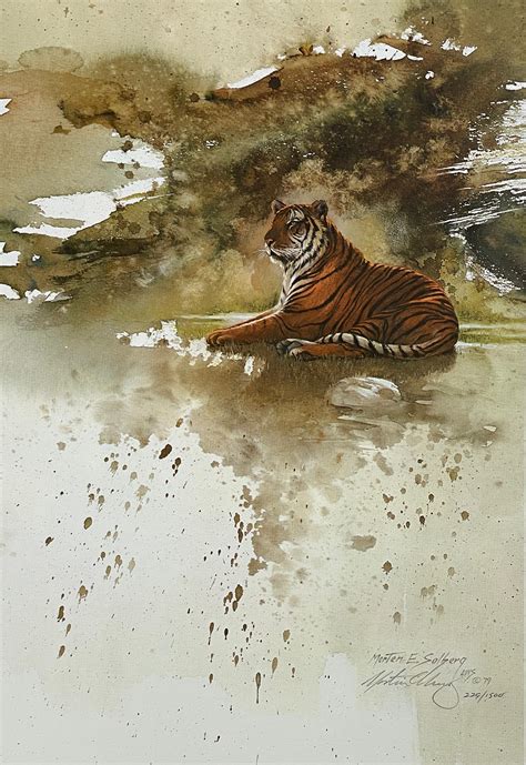 Sold Price 4pc Morten E Solberg Limited Edition Prints Invalid Date Mst