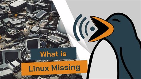 What Is Linux Missing Linux Out Loud YouTube