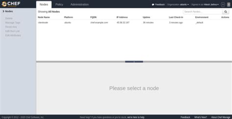 How To Install Chef Automation Server On Ubuntu Atlantic Net