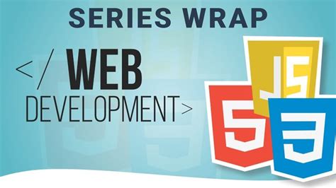 Series Wrap Up Conclusion Web Development Earning Tutor Youtube