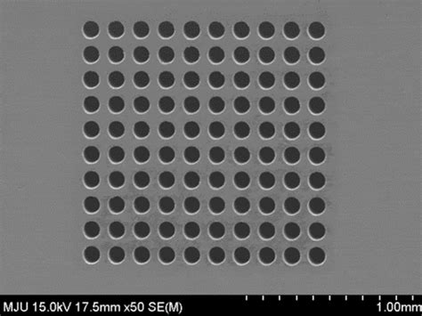 Laser Micro Hole Drilling Technology 21c