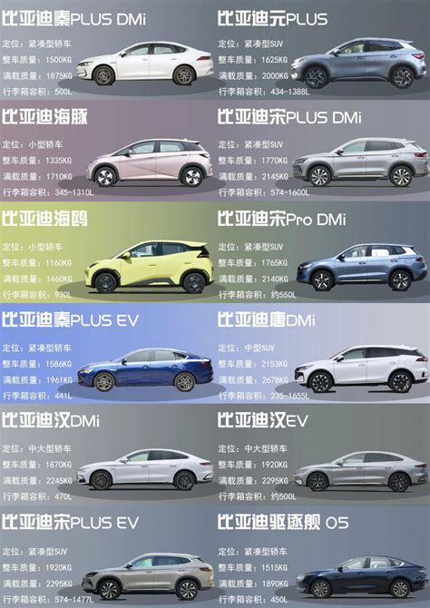 🔥比亚迪｜近一年热销前十二车型推荐🔥宋plus新能源社区易车社区