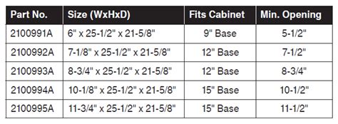 Base Knife Block And Utensil Storage Pull Outs Cabinet Joint