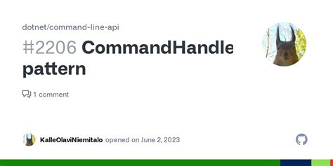 Commandhandlercreatetypeofthandlergetmethodnameofcliaction