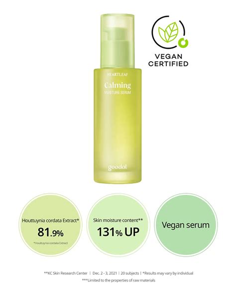 goodal Heartleaf Calming Moisture Serum 50mL – SUKOSHI MART