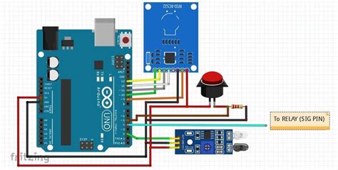 Gallery Automatic Door Lock Using RFID Hackaday Io