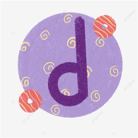 D 알파벳 귀여운 디 알파벳 귀엽다 Png 일러스트 및 Psd 이미지 무료 다운로드 Pngtree