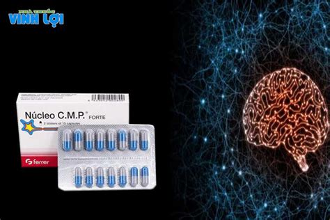 Thuốc Nucleo Cmp Forte Tác Dụng Hướng Dẫn Sử Dụng Giá Bán