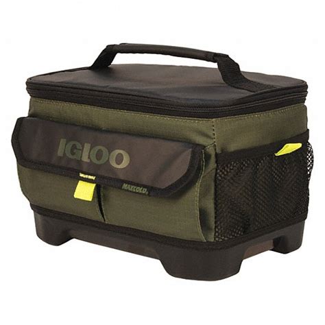 Igloo Lunch Box Bag 2 Gal Capacity Beverage Cooler 444a43 63033
