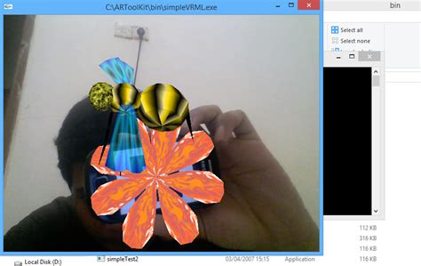 Tutorial Membuat Augmented Reality Dengan Artoolkit Dindadinho