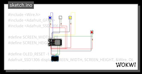 Eieruhr Wokwi ESP32 STM32 Arduino Simulator