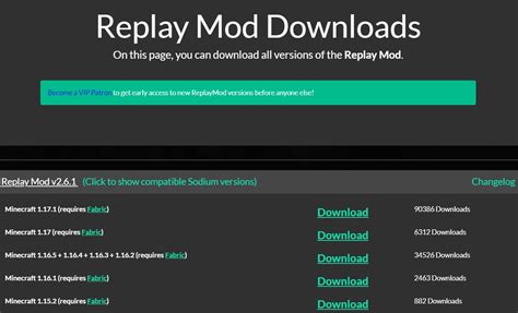How To Download And Install The Replay Mod In Minecraft