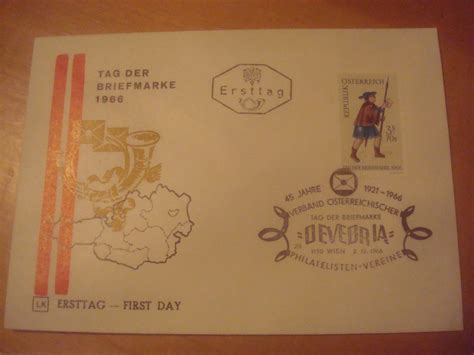 Aut 1966 Fdc 3 Briefe Gebraucht In Gordola Für Chf 1 Mit Lieferung Auf Ricardo Kaufen