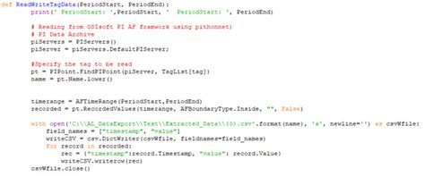 Osisoft Af Pi Pitimeoutexception [ 10722] Pinet Timeout On Pi Rpc Or System Call