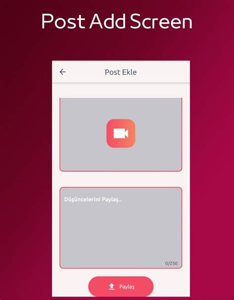 Social Media App Built With Flutter Firebase By Bycida Codester