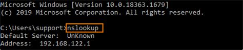 How Do I Use The Nslookup Tool In The Command Prompt Or Terminal