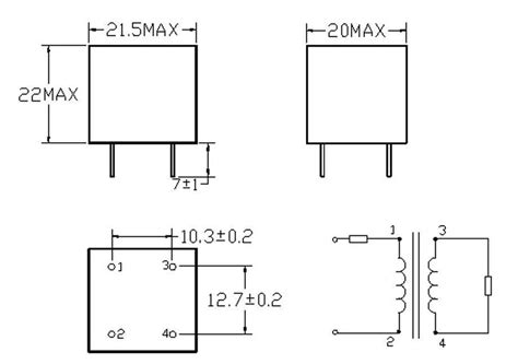 Buy Wholesale China Wholesale Custom Pt01 Potential Transformer Voltage Transformer Potential