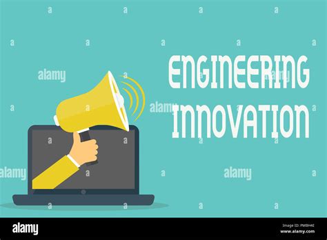 Handwriting Text Engineering Innovation Concept Meaning Process
