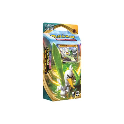 Jogo De Cartas Pokemon Deck Escudo Espada 3 Em Promoção Na Americanas
