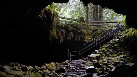Ape Cave Is The Third Longest Lava Tube In North America