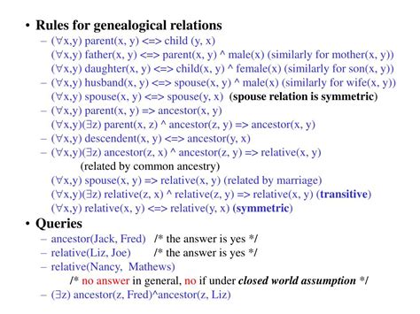 Ppt Basic Knowledge Representation In First Order Logic Powerpoint Presentation Id363713
