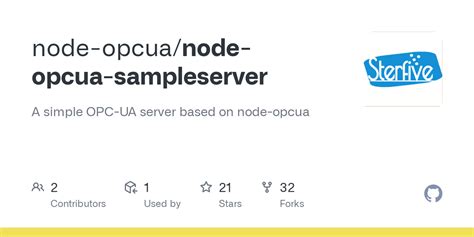 github node opcua node opcua sampleserver a simple opc ua server