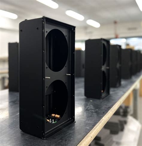 karray speaker crossover quality subwoofer impedance technical