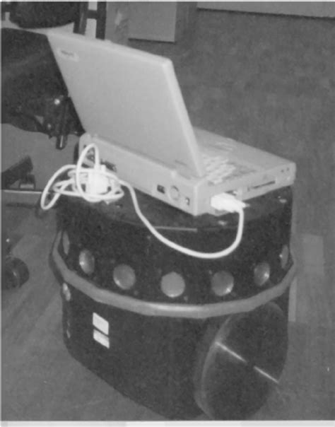 The Nomad Scout 2 Robot Used In The Obstacle Avoidance Experiments