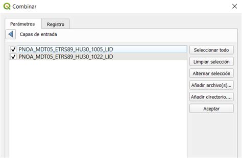 Unión De Raster Con Qgis Geasig