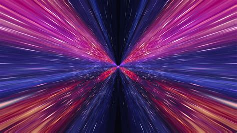 Abstract Explosive Cyberspace Animation Background 10892495 Stock Video