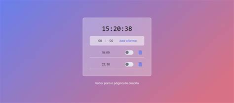 Dia 23 Do Marchjschallenge Alarme Personalizável ⏰ Fátima Dachari