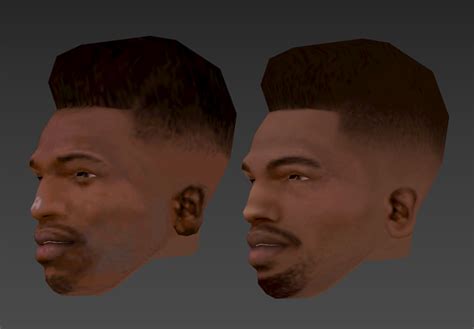 A New Look For Cj Original Texture Size Characters Gtaforums