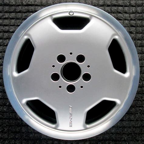 Mercedes Benz Clk Class 2001 2002 17 Front Oem Wheel Machined Wheels