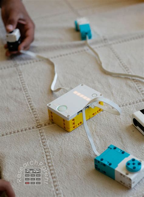 Spike Prime Tutorials Testing The Motors And Sensors ResearchParent Com