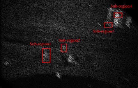 Figure 1 From Bistatic Sar Spatial Variant Motion Error Compensation Method Via Joint Refocusing