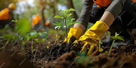 Premium Photo Promoting Sustainability And Protecting Ecosystems