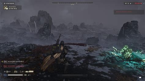 Bug Report Rhelldivers