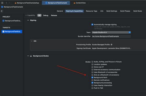 new backgroundtask in swiftui and how to test it holy swift