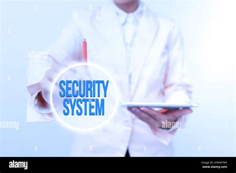 Writing Displaying Text Security System Business Approach System Designed To Detect Intrusion