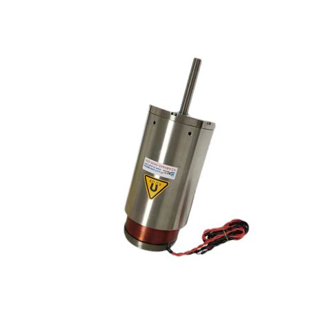 High Accuracy Linear Voice Coil Motor Micro Voice Coil Motor With Back