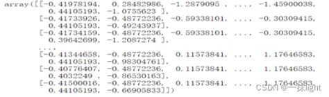 Python Sklearn内置数据集介绍与“三板斧”sklearn自带数据集 Csdn博客