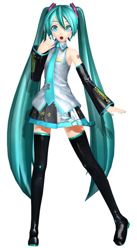 Shocked Miku By Roki P On Deviantart