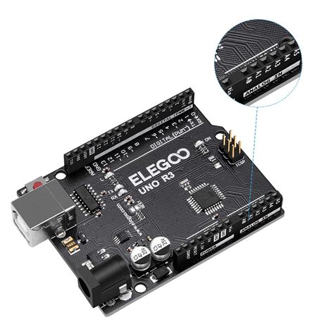 Ultimate Guide To Arduino Elegoo Uno R3 Pinout