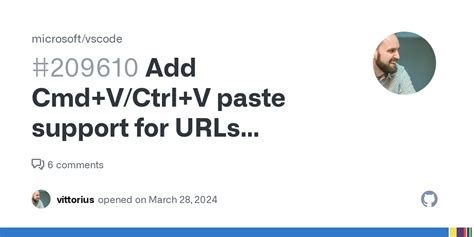 Add Cmdvctrlv Paste Support For Urls Turning Them Into Markdown