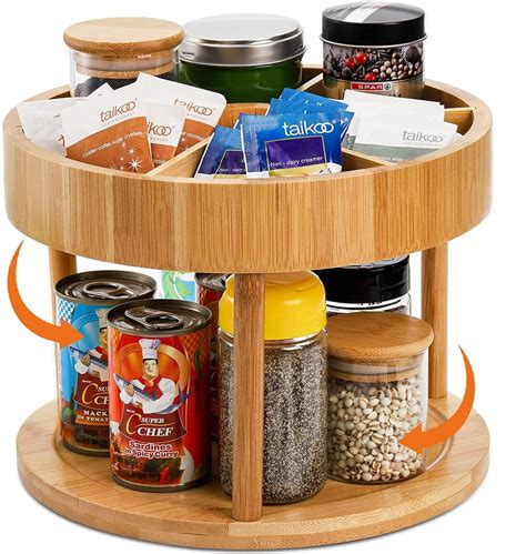The Best Lazy Susan Organizers For Cabinet Storage POPSUGAR Home