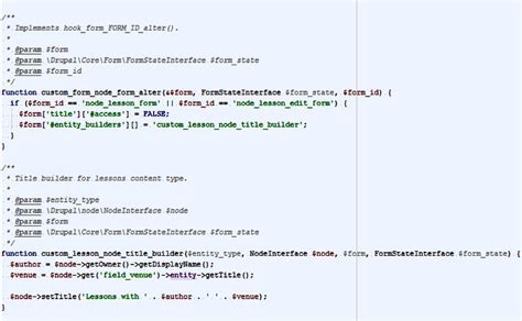 Tips And Tricks Drupal 10 How To Programmatically Create A Title For A