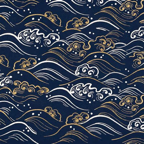 Wave Pattern Background Wonderful Wave Patterns Behance