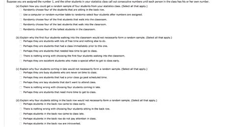 Solved Suppose You Are Assigned The Number 1 And The Other