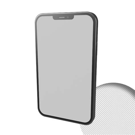 Premium Psd Blank Screen Phone