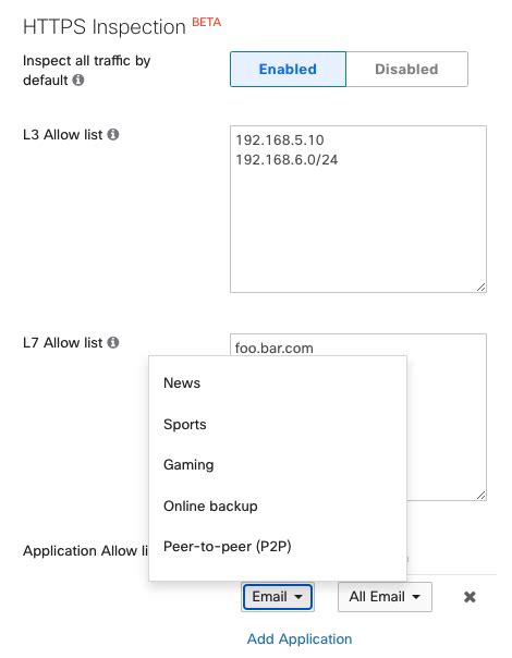 inspection tls ssl decryption the meraki community